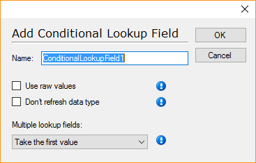 Fields – TimeXtender Support