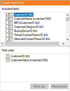 Fields – TimeXtender Support