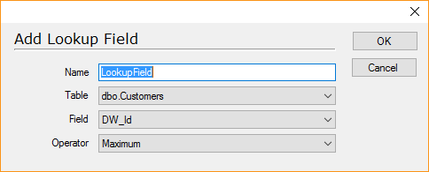 Fields – TimeXtender Support