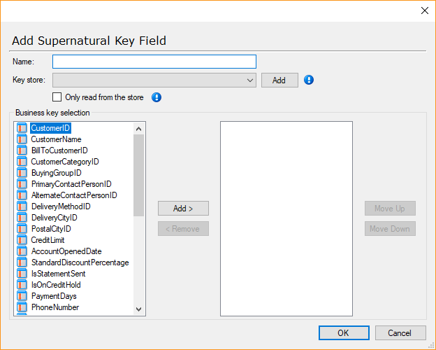 Fields – TimeXtender Support